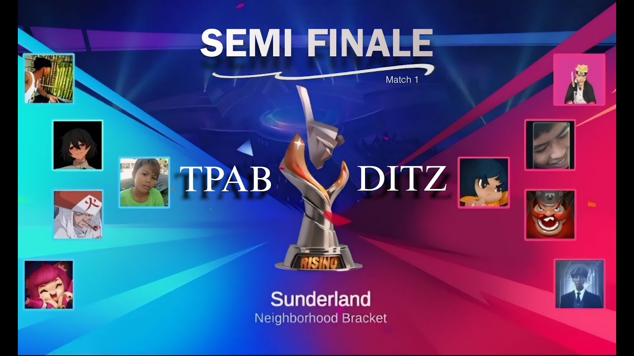 To Pimp A Butterfly VS Ditzz | MLBB Rising Open Semi Finale ...