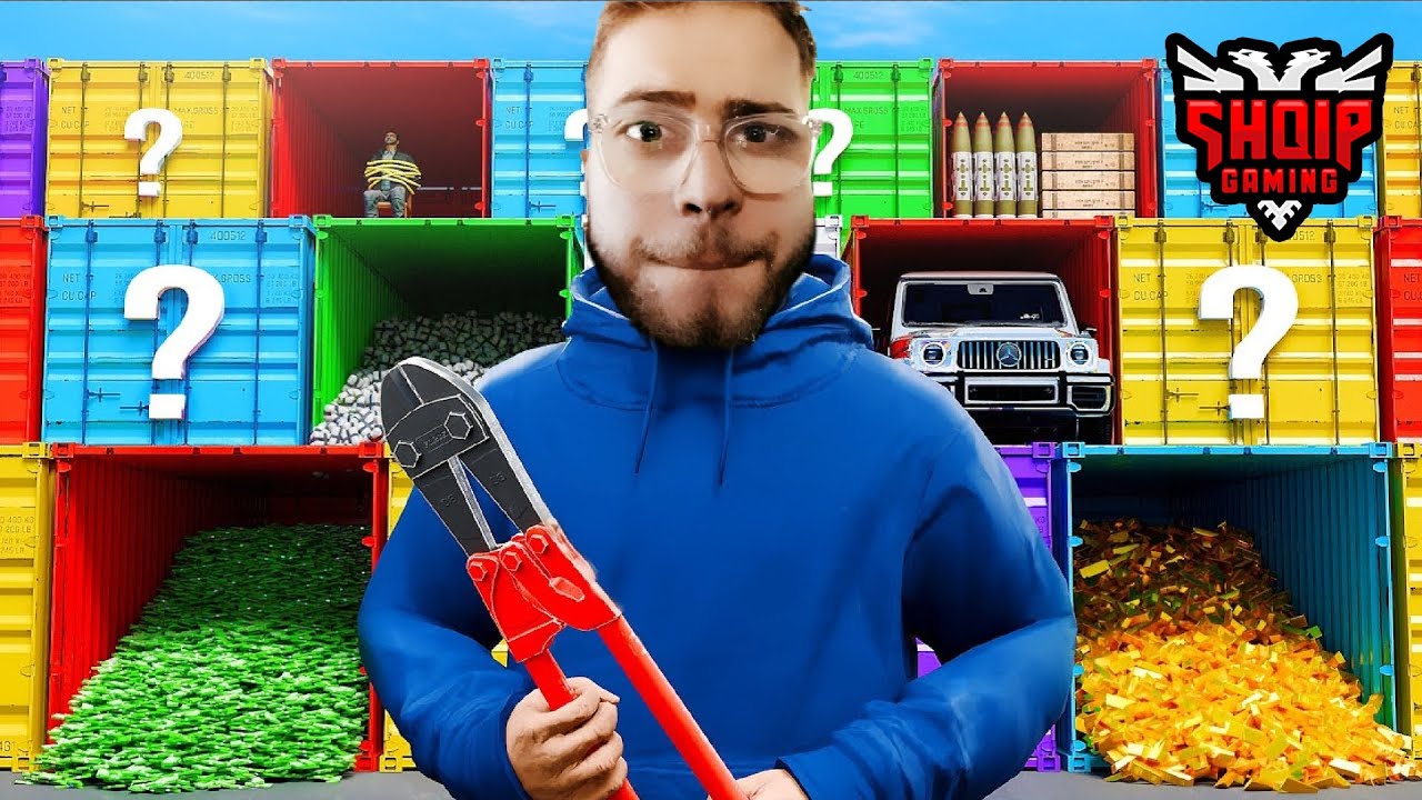 GTA 5 SHQIP - Kurr ma Vështirë se te këto Kutiat Misterioze ...