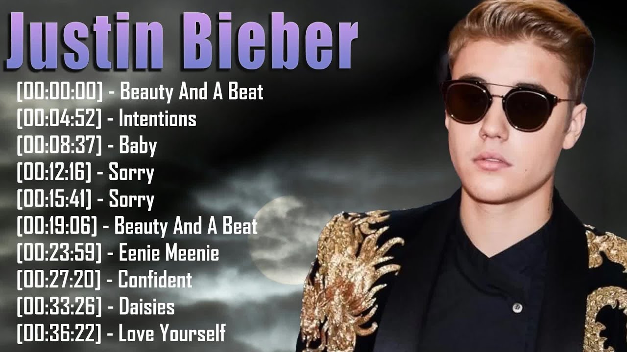 JUSTIN BIEBER Best Songs Playlist 2025 | JUSTIN BIEBER Greatest Hits ...