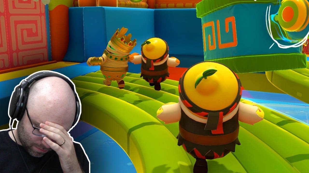 The Game Has Broken My Brain (Fall Guys) - YouTube