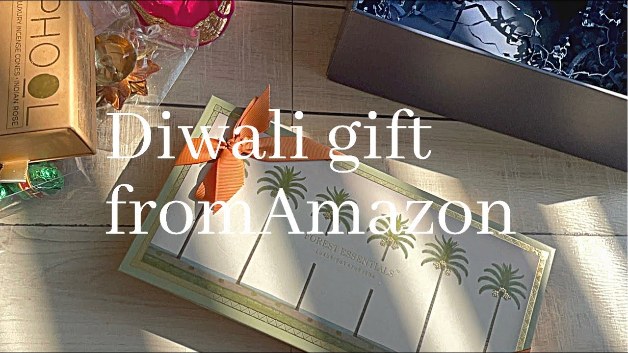 Diwali Gift from @AmazonInOfficial | Amazon gift for diwali - YouTube
