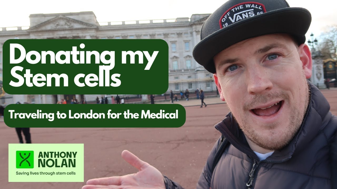 Donating my Stem Cells - Medical Day in London. - YouTube