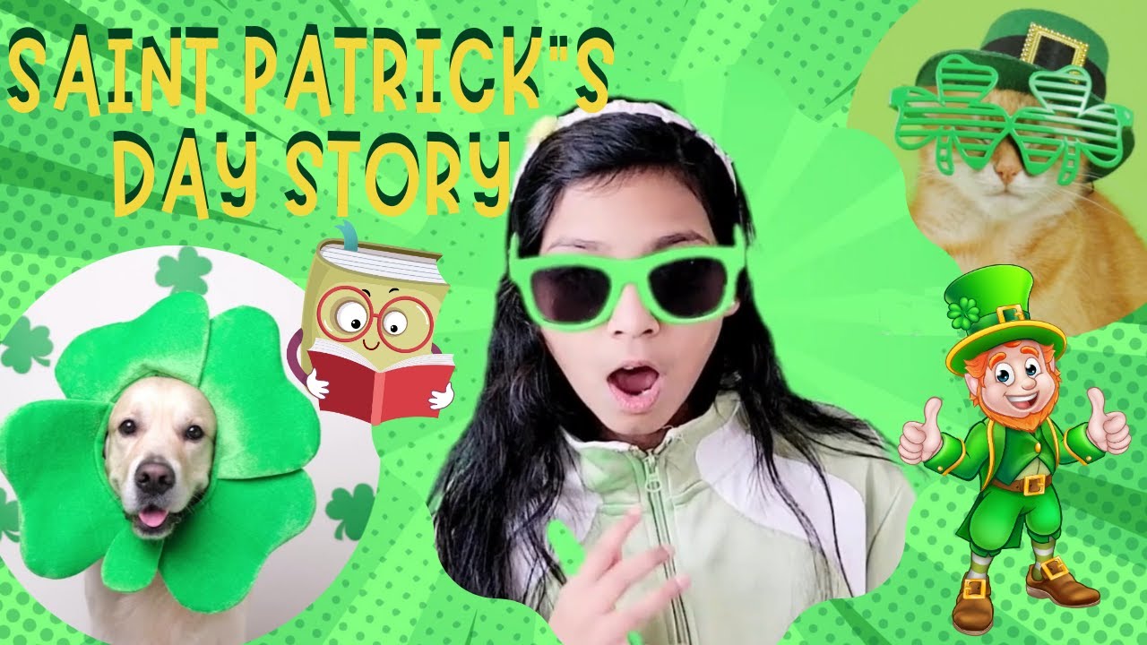 Why do we celebrate Saint Patrick's day? (EDUCATIONAL video for kids ...