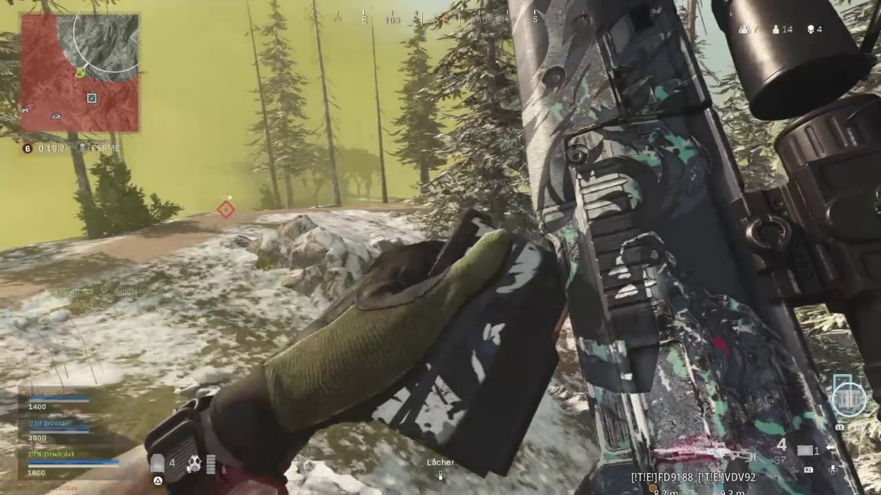 TOP ONE TEAM TRIDENT EDGE COD WARZONE - YouTube