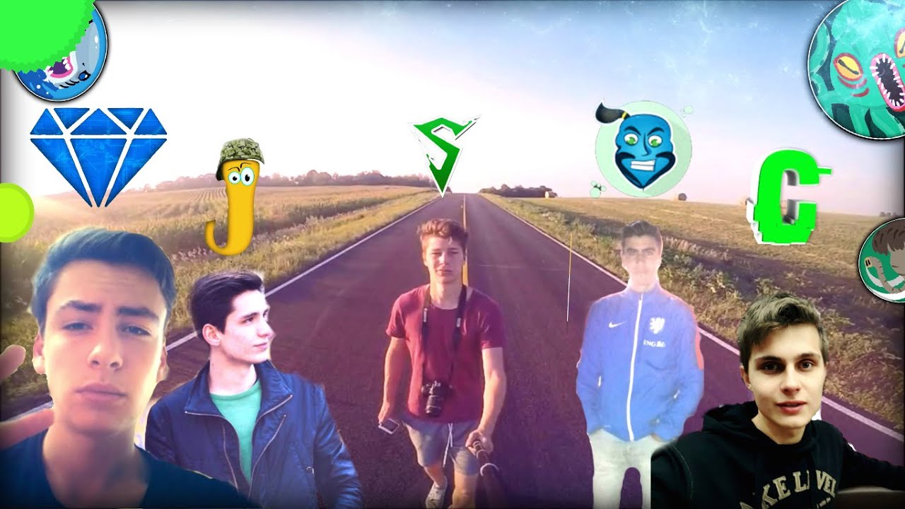 Agar.io youtubers and TYT CLAN face reveals! - YouTube