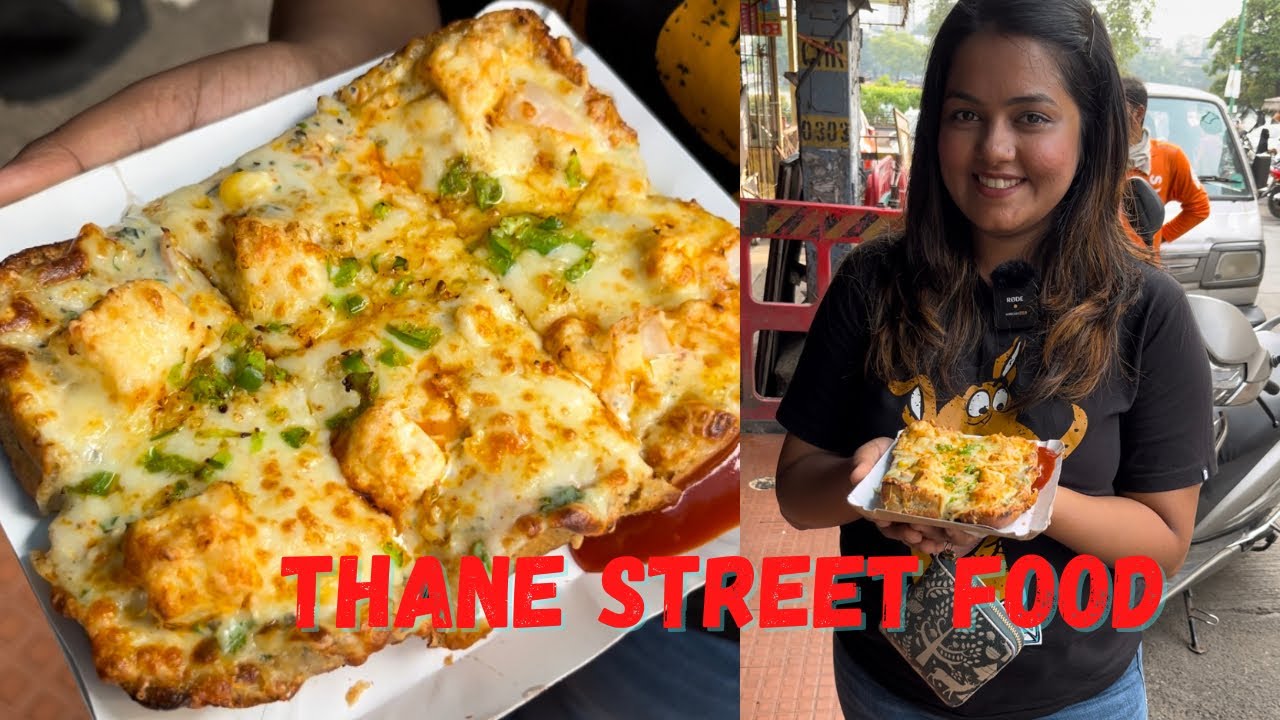 Thane Street Food (Part 1) | Vada Pav, Cheesy Paneer Lasuni, kachori ...