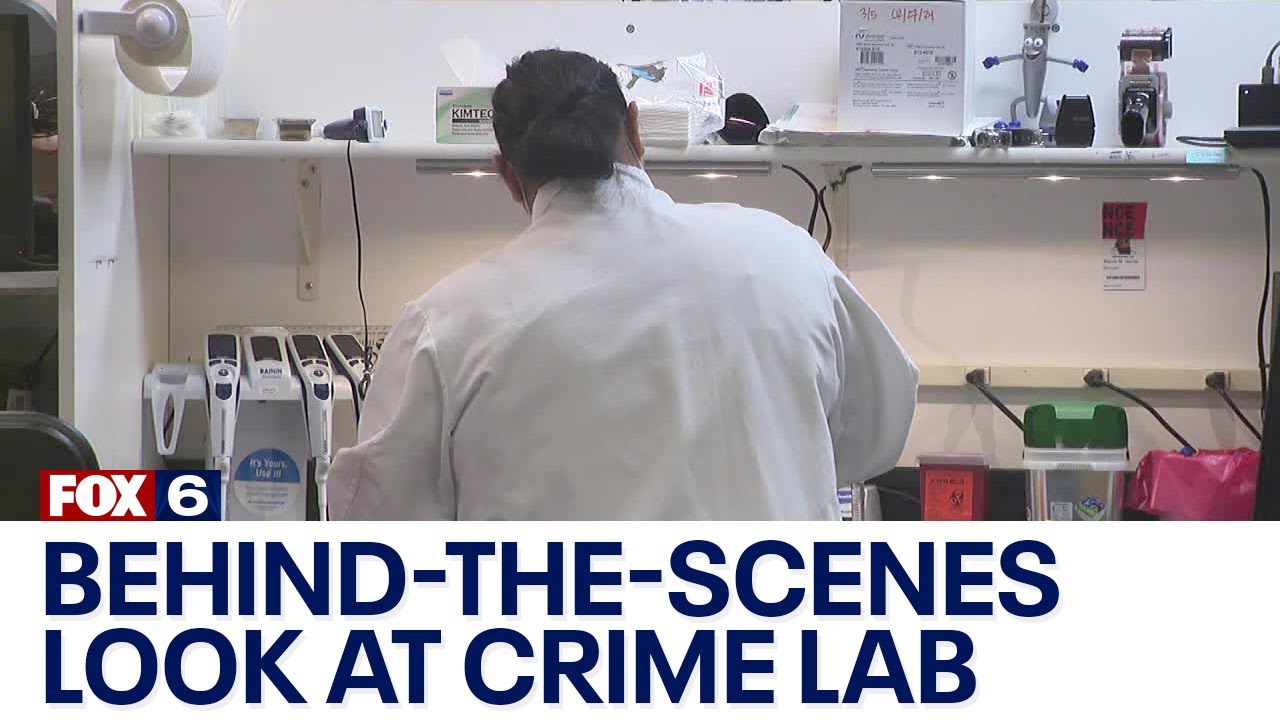 Wisconsin State Crime Lab tour, push for more staff | FOX6 News ...