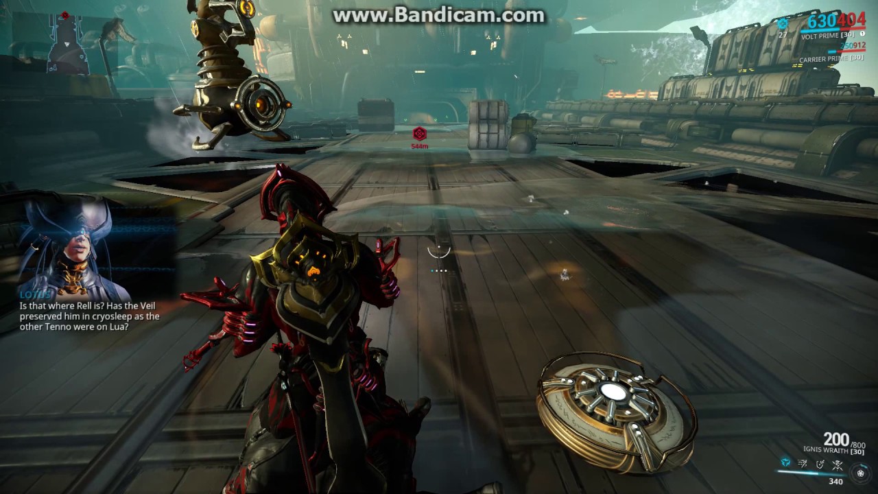 Warframe : Chains Of Harrow Walkthrough (FULL QUEST) PC ULTRA HD 1080P ...