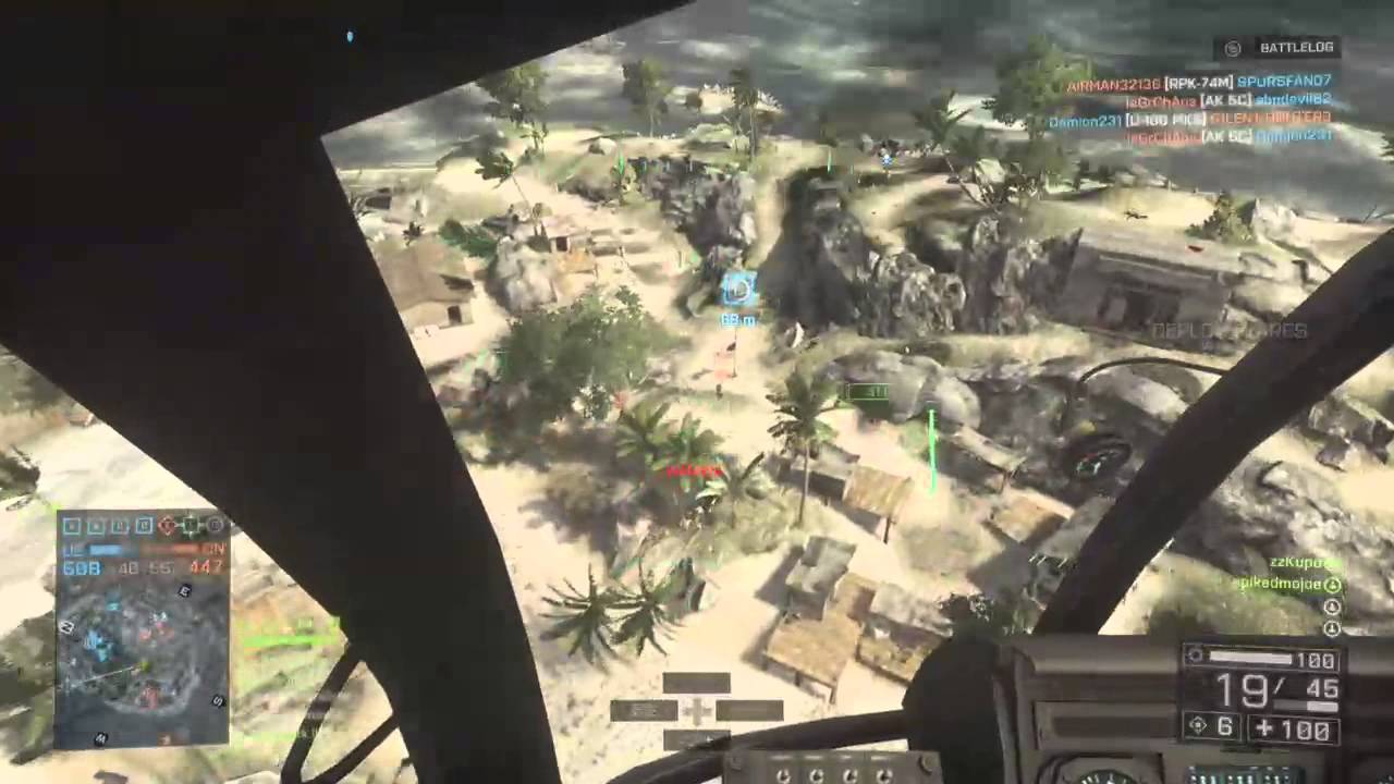 Battlefield 4: Conquest on Nansha Strike (Xbox One) - YouTube