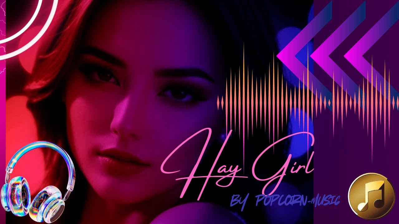 Hey girl | Romantic song (Rap)(Party vibes) | By POPCORN-music - YouTube