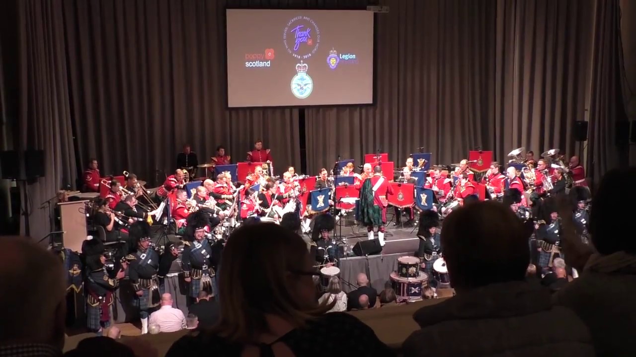 Edinburgh Concert of Remembrance - Scotland The Brave - YouTube