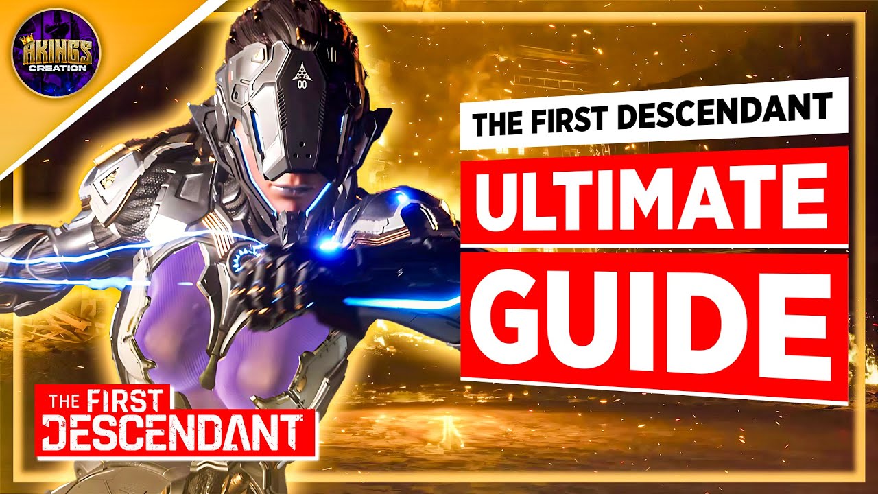 The First Descendant: Preview Beta Guide Everyone needs to Watch! - YouTube