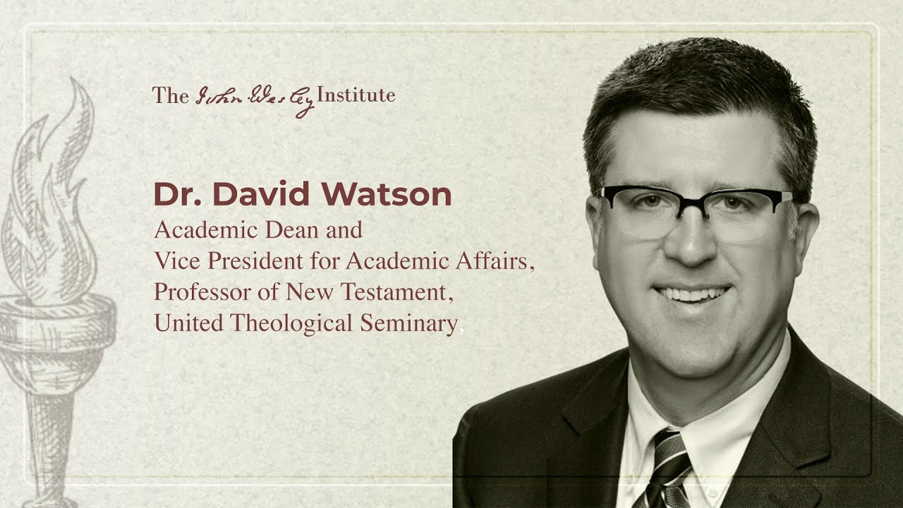 Day One Lecture One — Dr. David Watson - YouTube