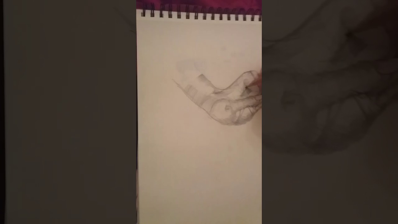Crtez dlana ruke - YouTube