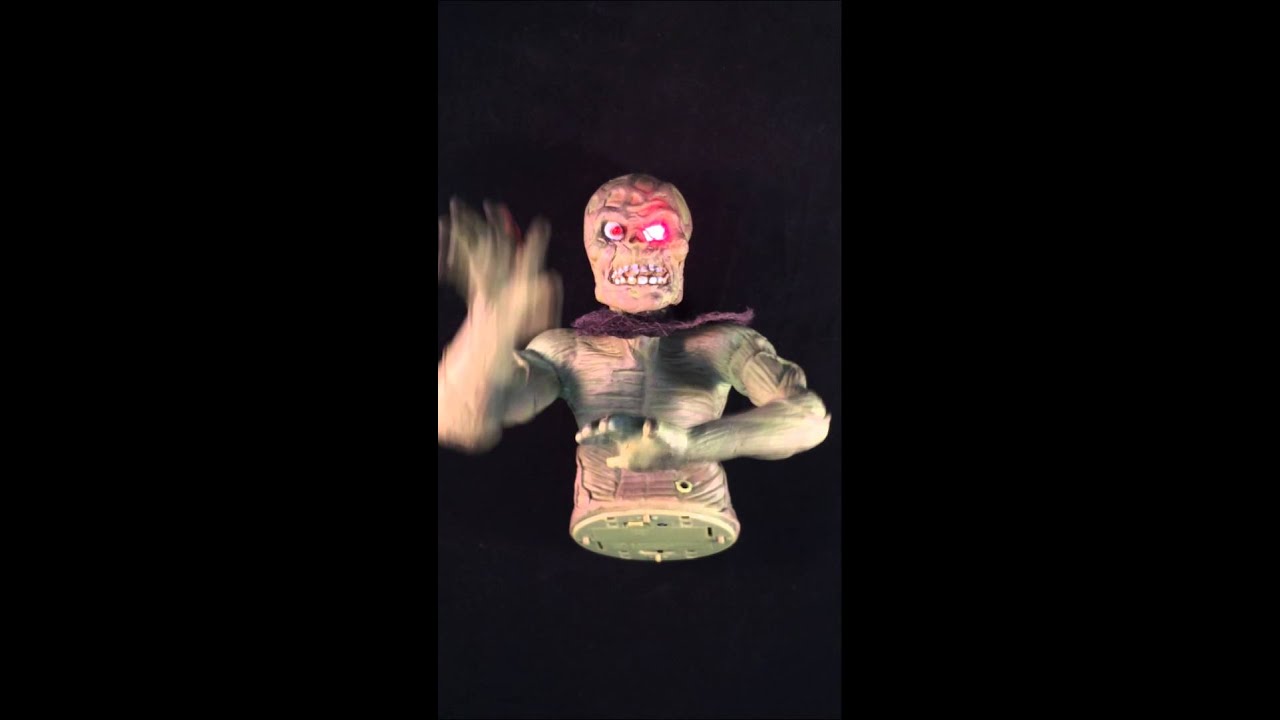 Sinny's Stuff Dead Ed Crawling Zombie Toy #1 Gemmy Halloween Prop on ...