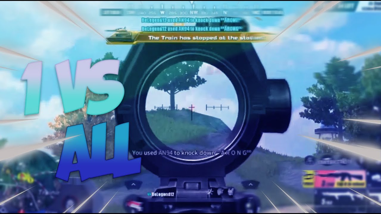 RANDOM KILL | HIGHLIGHTS | 1 VS ALL | Ep.1 - YouTube
