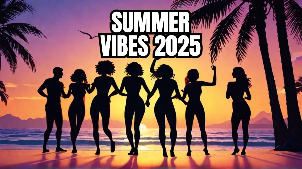 Deep House Summer Mix 2025 | Deep House, Vocal House, Nu Disco ...