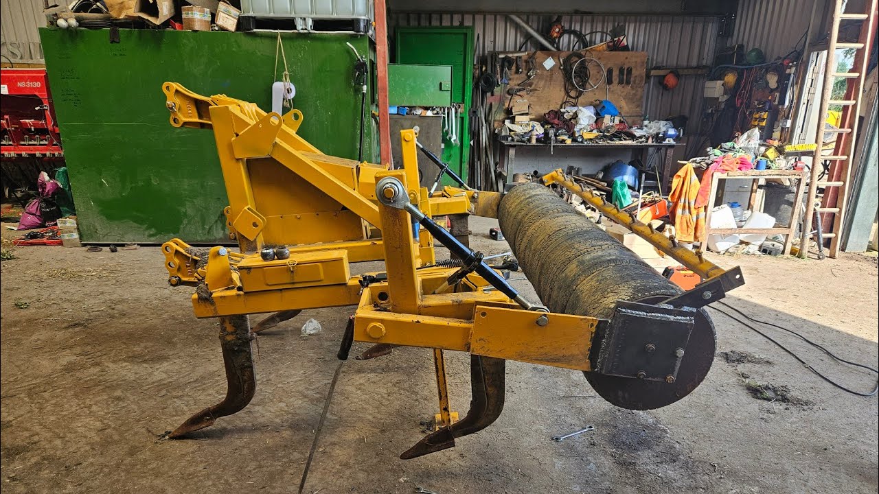 what happened to my massey and modifying a subsoiler - YouTube