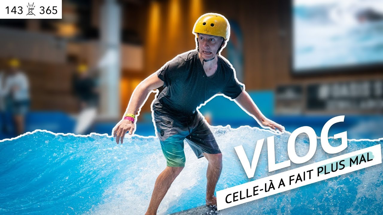 FAIRE du SURF INTÉRIEUR ! (OASIS SURF) | Jour 143 de 365 - YouTube