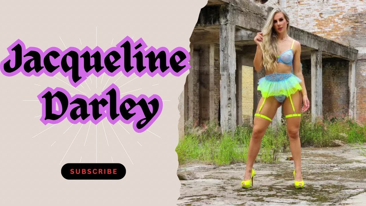 Jacqueline Darley: Wiki, Bio, Brand Ambassador, Age, Height, Weight, Lifestyle, and Facts - YouTube
