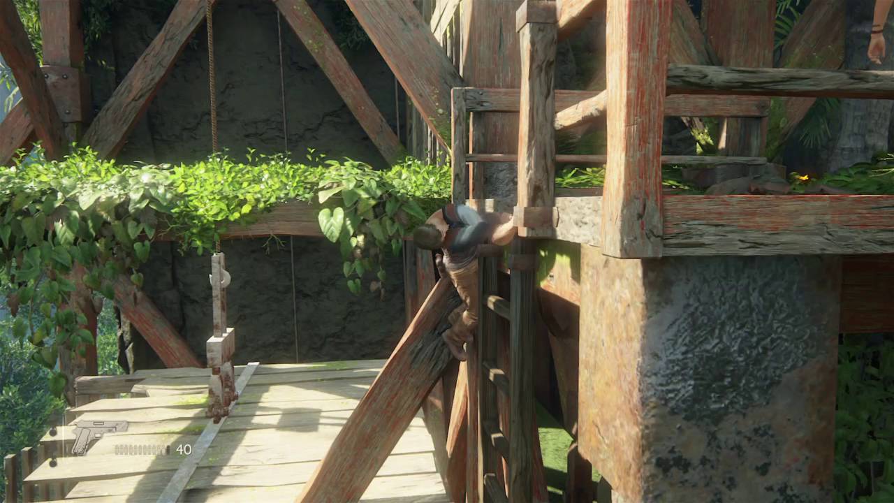 Uncharted 4 - Monkey D. Nathan - YouTube