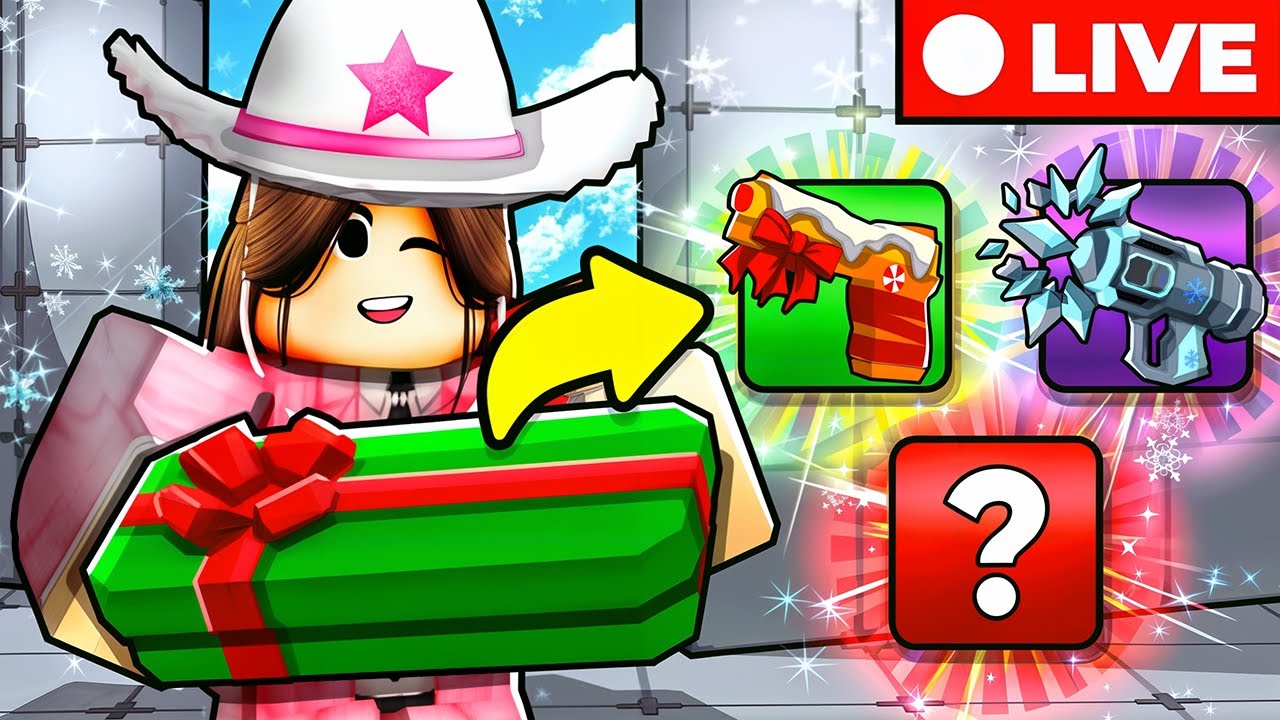 🔴Roblox Rivals 1v1's but 1 Loss = FESTIVE SKIN CASE🔴 - YouTube