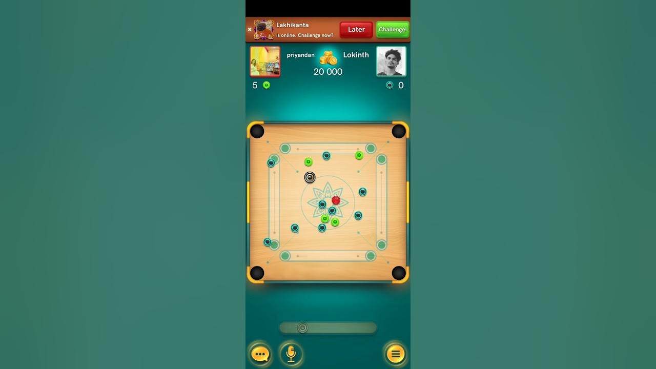 carrom board game// carrom pool// carrom disc game// carrom pool mai kaise jeete 👑 game7 - YouTube