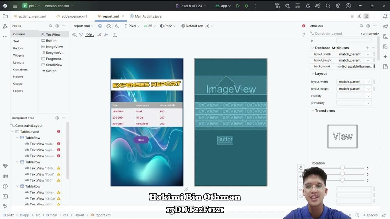 PBT2 Presentation Mobile Application Development - YouTube
