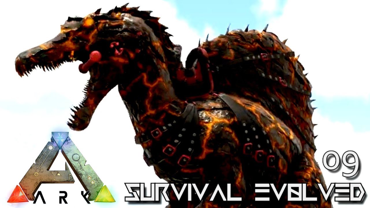 ARK: SURVIVAL EVOLVED - NEW EPIC SPINOSAUR & BEELZEBUFO TAME !!! E09 ...