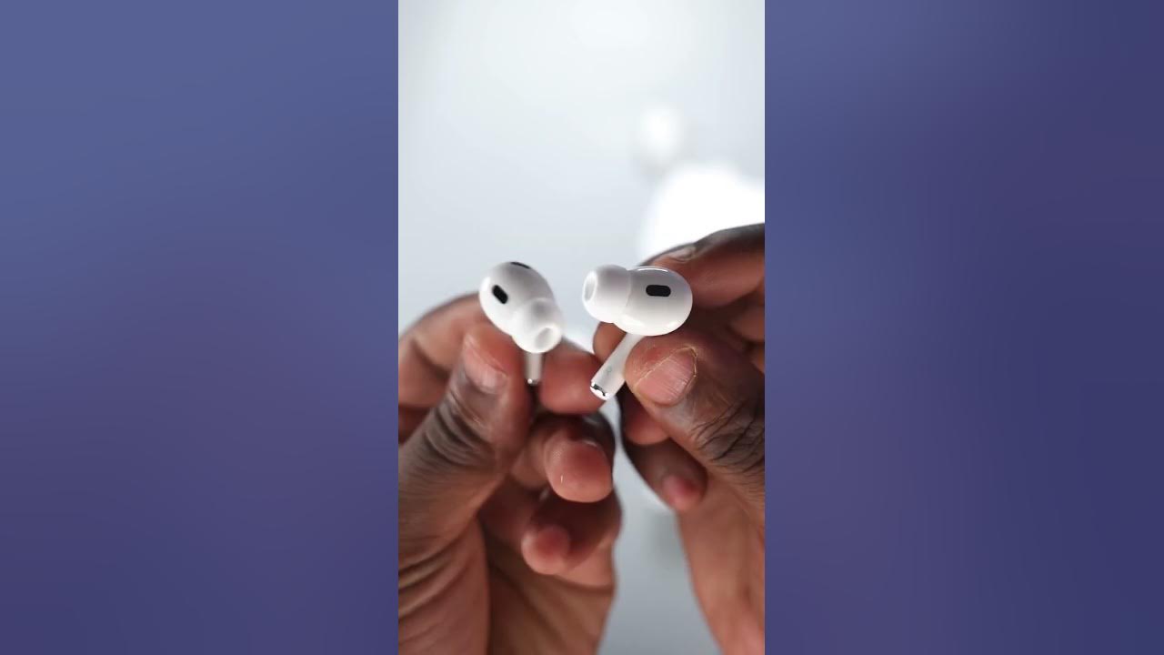 Apple Airpods Pro 2 unboxing (Model number A2618) - YouTube