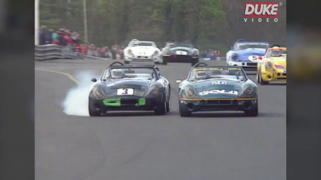 The 1993 TVR Tuscan Challenge - YouTube