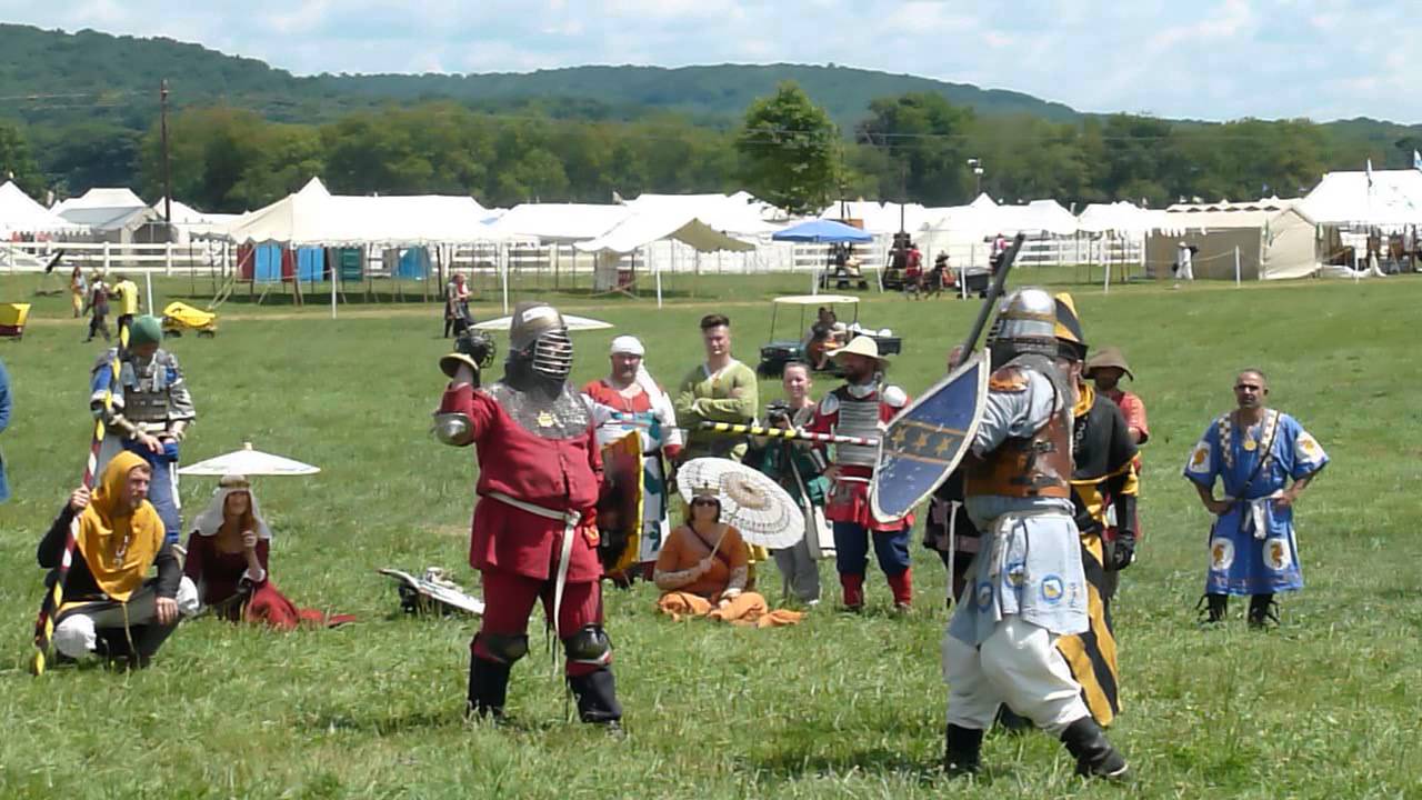 PENNSIC 45 HEROIC CHAMPIONS TIMOTHY VS JOHN, SCA HEAVY COMBAT P1030971 ...