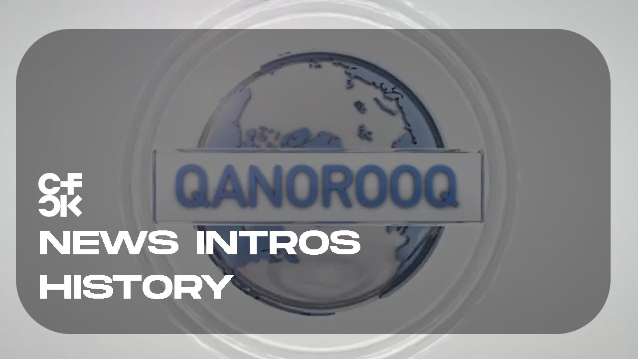 KNR Qanorooq Intros History since 1980s - YouTube