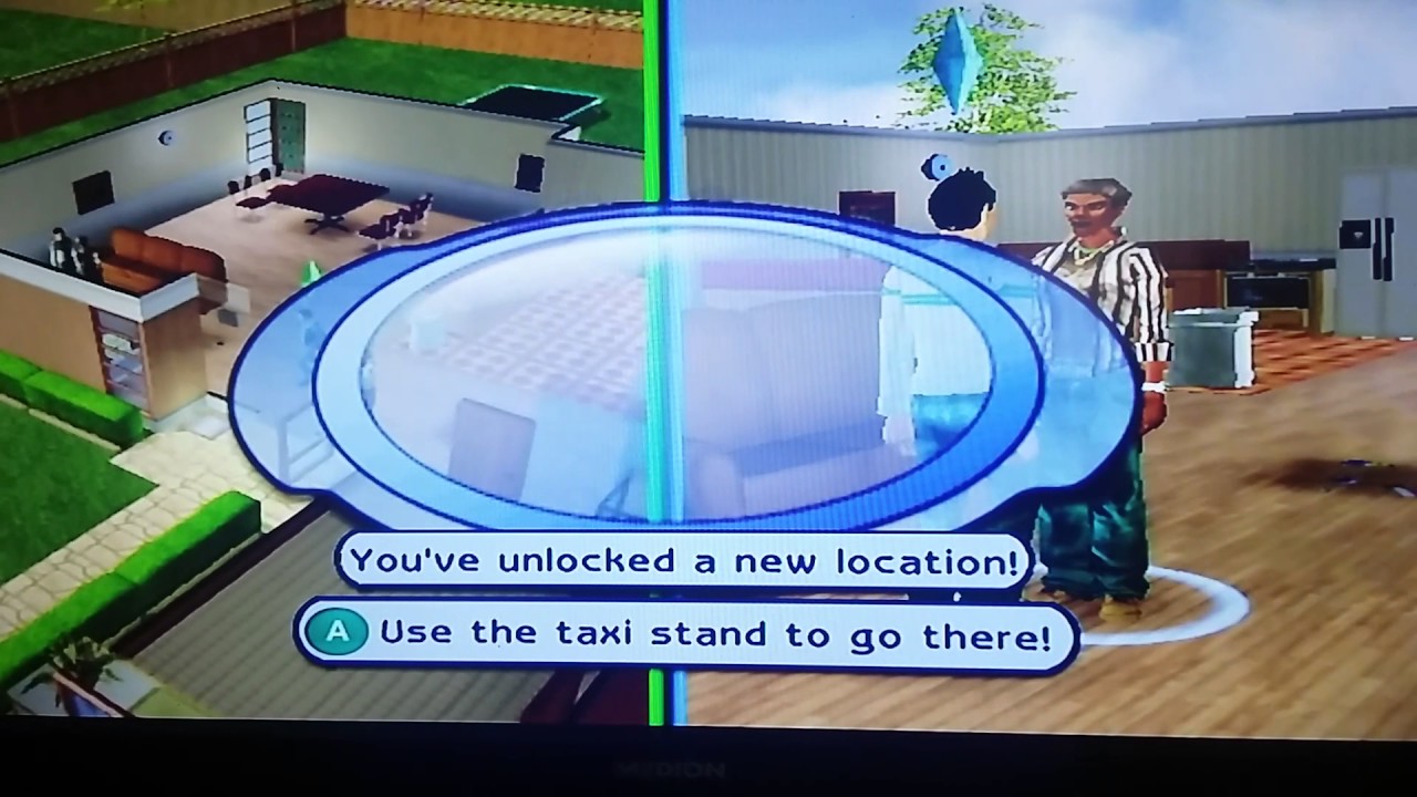 Story Mode Part 1 - Sims 2 - 2 Players Multiplayer - Gameplay ...