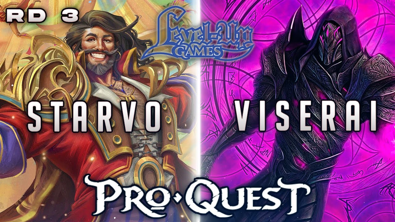 FAB ProQuest | Round 3 | Starvo vs Viserai | @ Level Up Games Atlanta ...