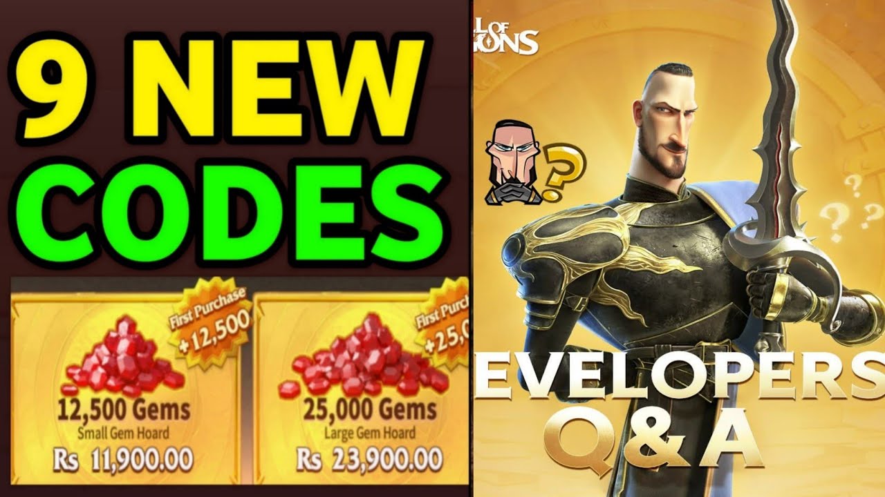 Update🔥Call Of Dragons PROMO Codes 2025 - Call Of Dragons Codes - Call ...