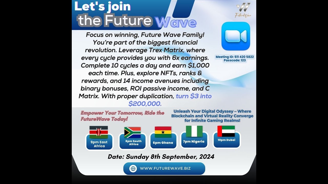 Discover Future Wave: Complete Presentation & Overview in English - YouTube