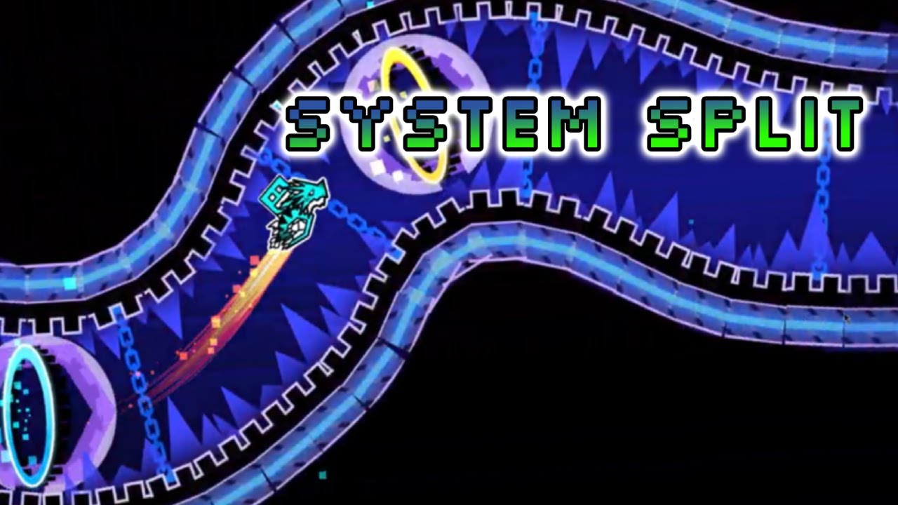 System Split 100% by Picha | Geometry Dash [2.2] - YouTube
