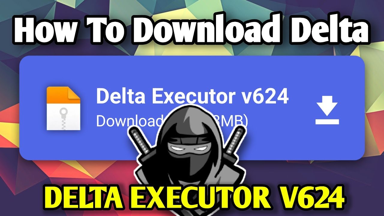 How To download Delta Executor latest version v624 ।। Delta Executor ...