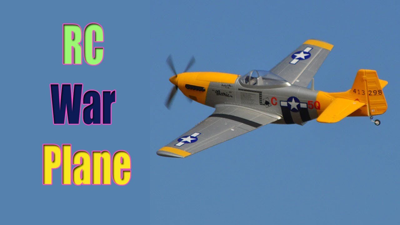 Top 4 Best RC War Plane Review 2025 - YouTube