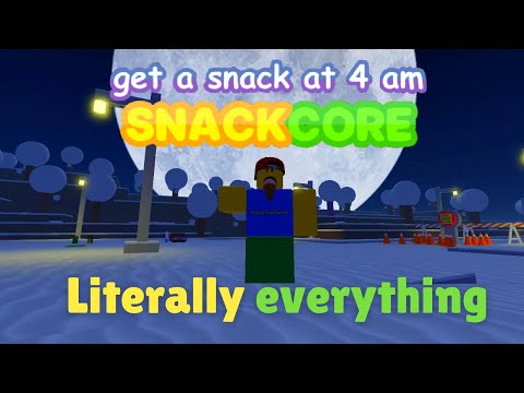How to get literally everything in Get a snack at 4am: SnackCore!