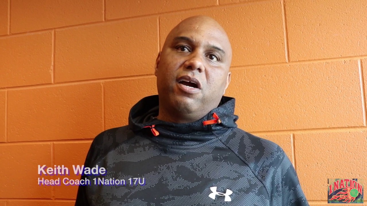 Post Game: 17U Head Coach: Keith Wade - YouTube