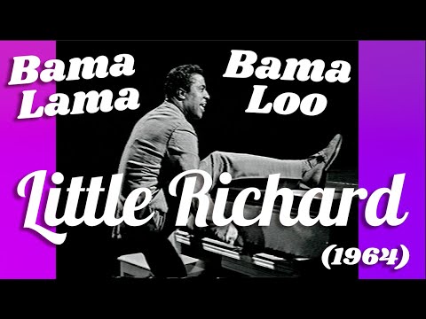 Little Richard • “Bama Lama Bama Loo” • 1964 [Reelin' In The Years ...