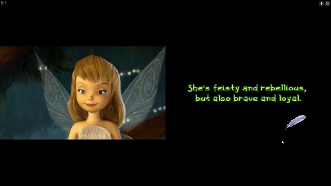Disney Fairies: Tinker Bell #1 SPRING - YouTube