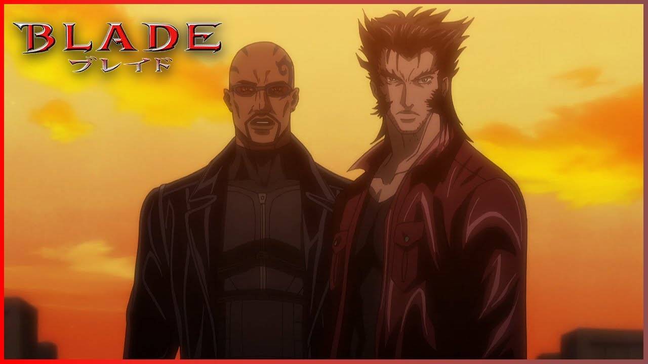 Marvel Anime: Blade | Wolverine Appears - YouTube