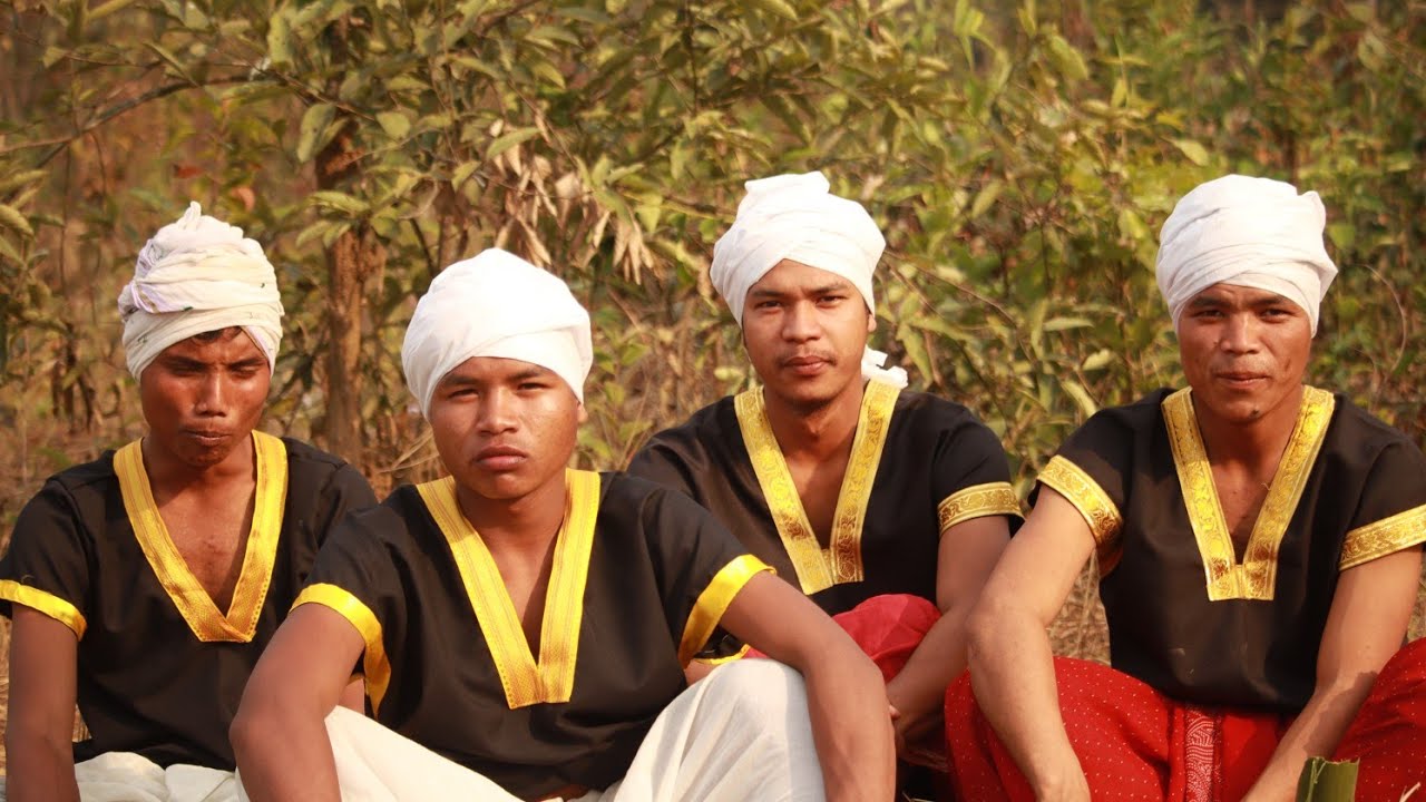 *kumno ki shynrang kin riam khasi tynrai!! *how to wear khasi boys ...