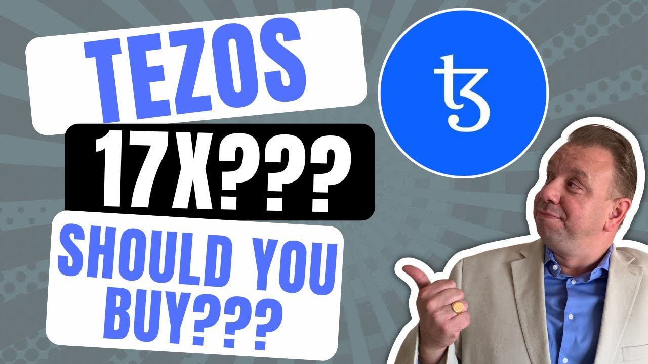 Tezos (XTZ) Truth Revealed!!! | Is XTZ The Next 17x Coin??? | Tezos ...