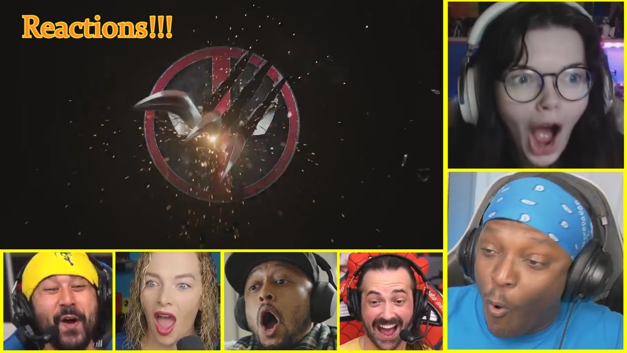 Deadpool Update / Reaction Compilation - YouTube