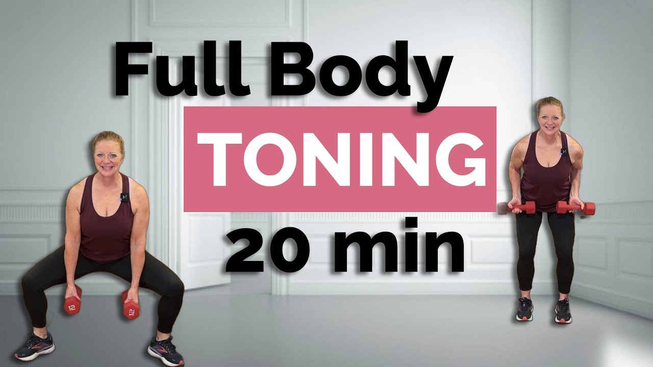 20 Minute Full Body Toning With Abdominals Workout For Women | Getting ...