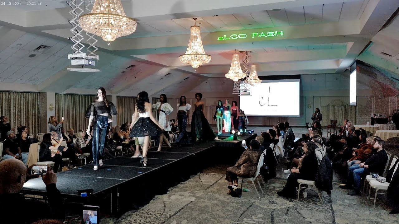 Delco Fashion Week - Part 3 of 8 - 8k video - Runway Models & Lasers ...